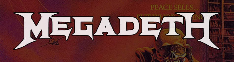 Megadeth – RATTLESNAKE