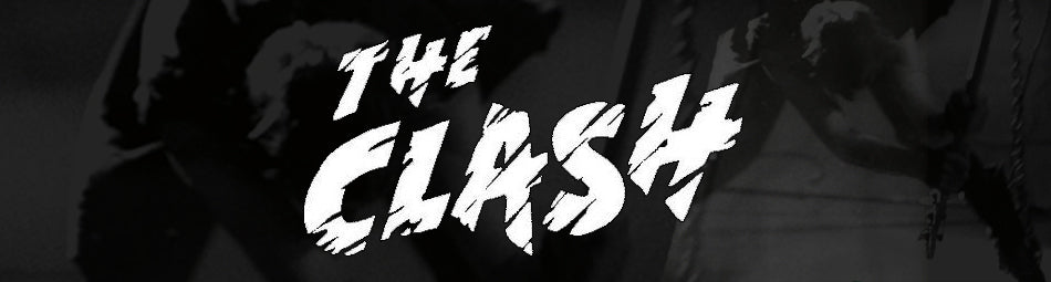 The Clash Official Merch – Band T-Shirts | RATTLESNAKE