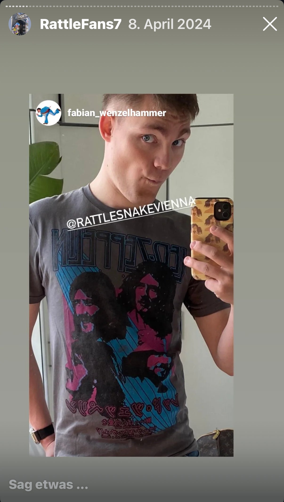 RATTLESNAKE Vienna – Meeting point for punk, metal & band merch